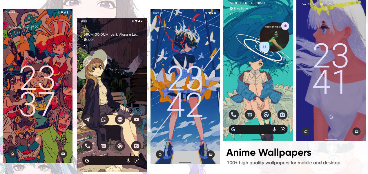 Epic Anime Wallpapers Collection: High-Quality Images for Your Devices ...